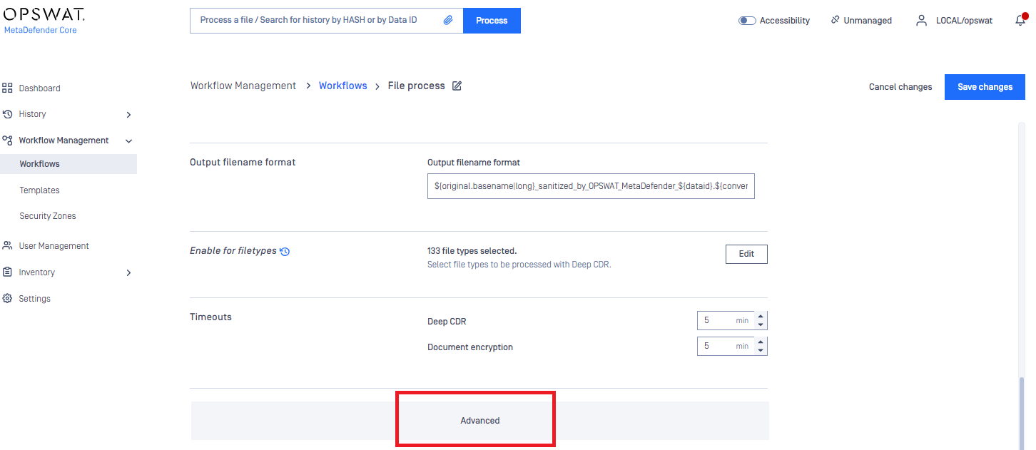 MetaDefender Coreの管理 :: MetaDefender Core ハンズオン