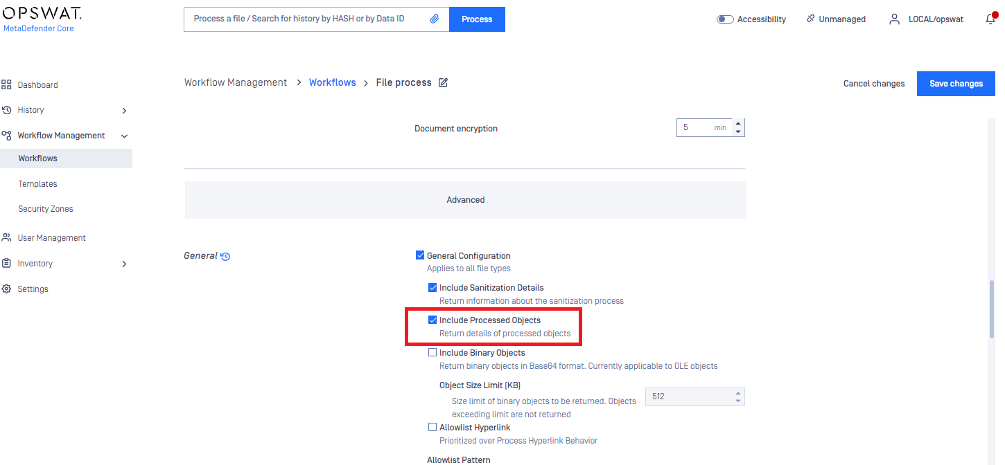 MetaDefender Coreの管理 :: MetaDefender Core / Kisok ハンズオン