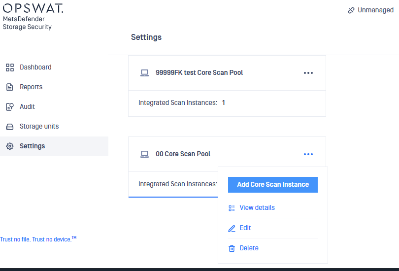 MetaDefender Secure Storage & Box 連携設定 :: MetaDefender Core / Kisok ハンズオン